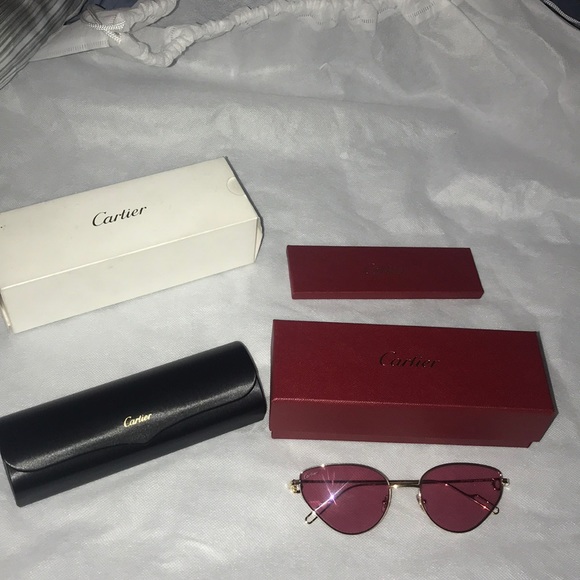 Cartier | Accessories | Authentic Cartier Sunglasses | Poshmark